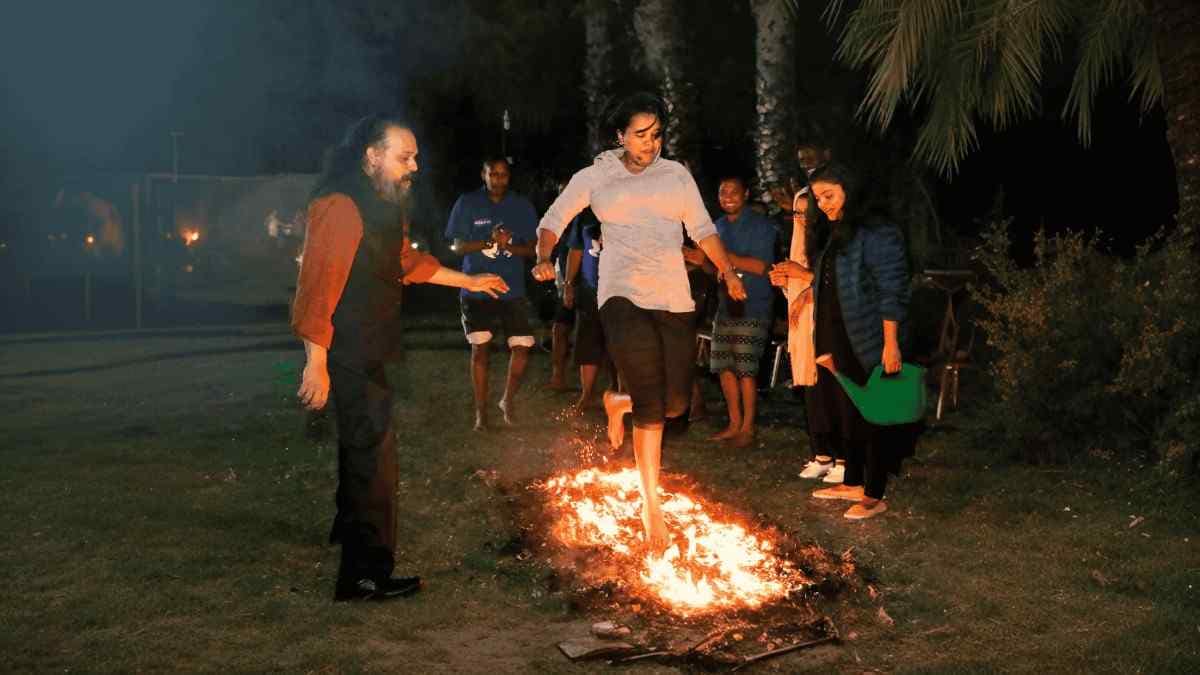 Firewalk | Walk On Fire | Fire Walk Training in Mumbai, Pune, Delhi ...